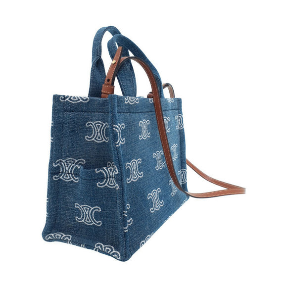 Celine | Bags | Celine Bag Small Triomphe Embroidery Tice Brown Hippo ...